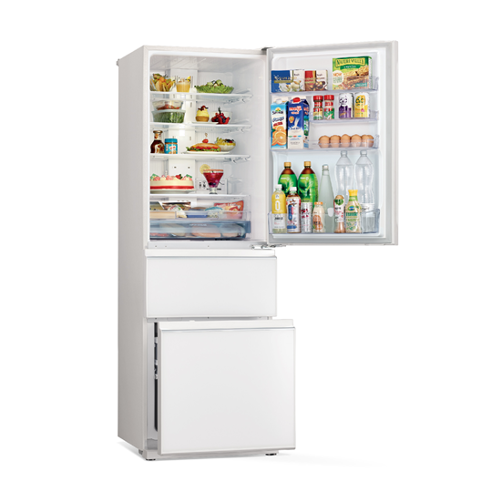 Mitsubishi MR-CGX46EX (Climate Voucher) Bottom Freezer Refrigerator (3 ...