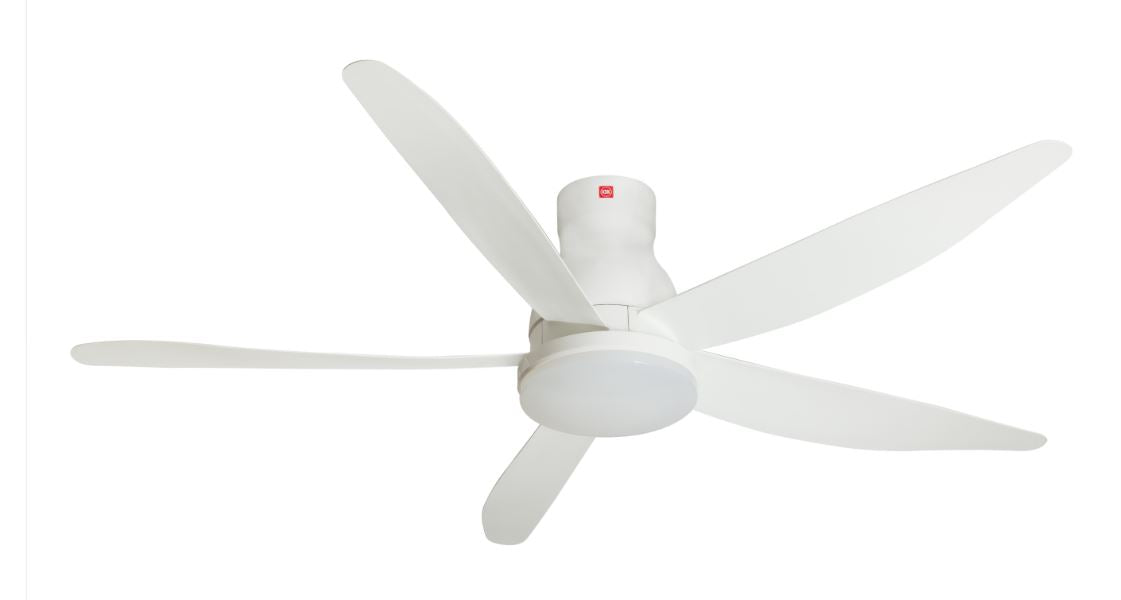 KDK U60FW - Ceiling Fan with DC motor, 150cm with Remote Control ...